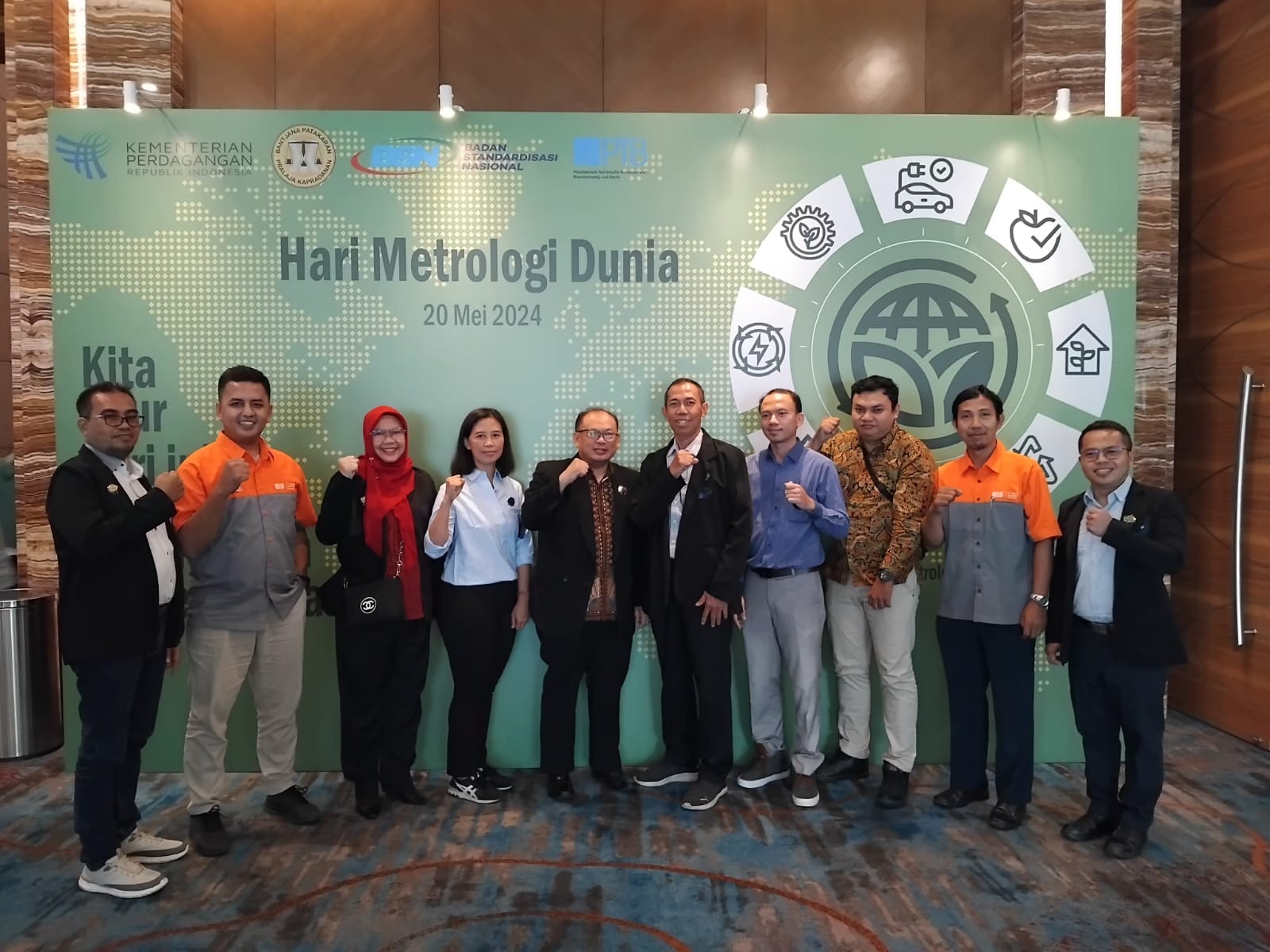 Lab GIS Hadiri Hari Metrologi Dunia 2024: Mendukung Penguatan Infrastruktur untuk Transformasi ...