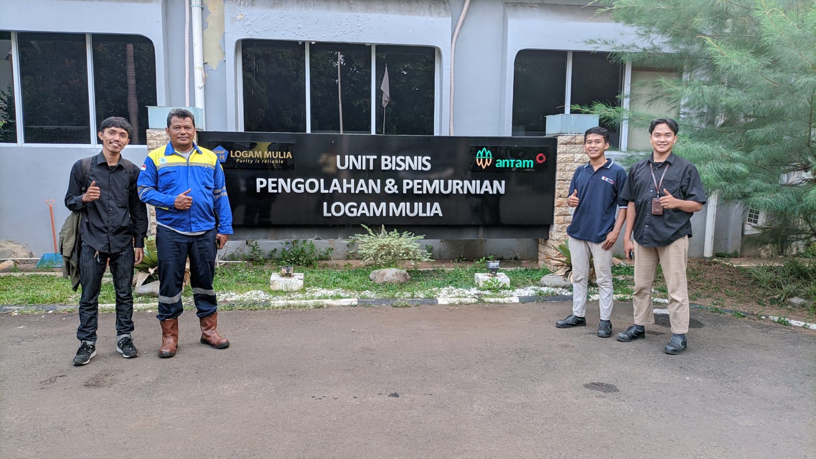 Kegiatan Kalibrasi Timbangan di PT. Aneka Tambang (ANTAM) Tbk - Global ...