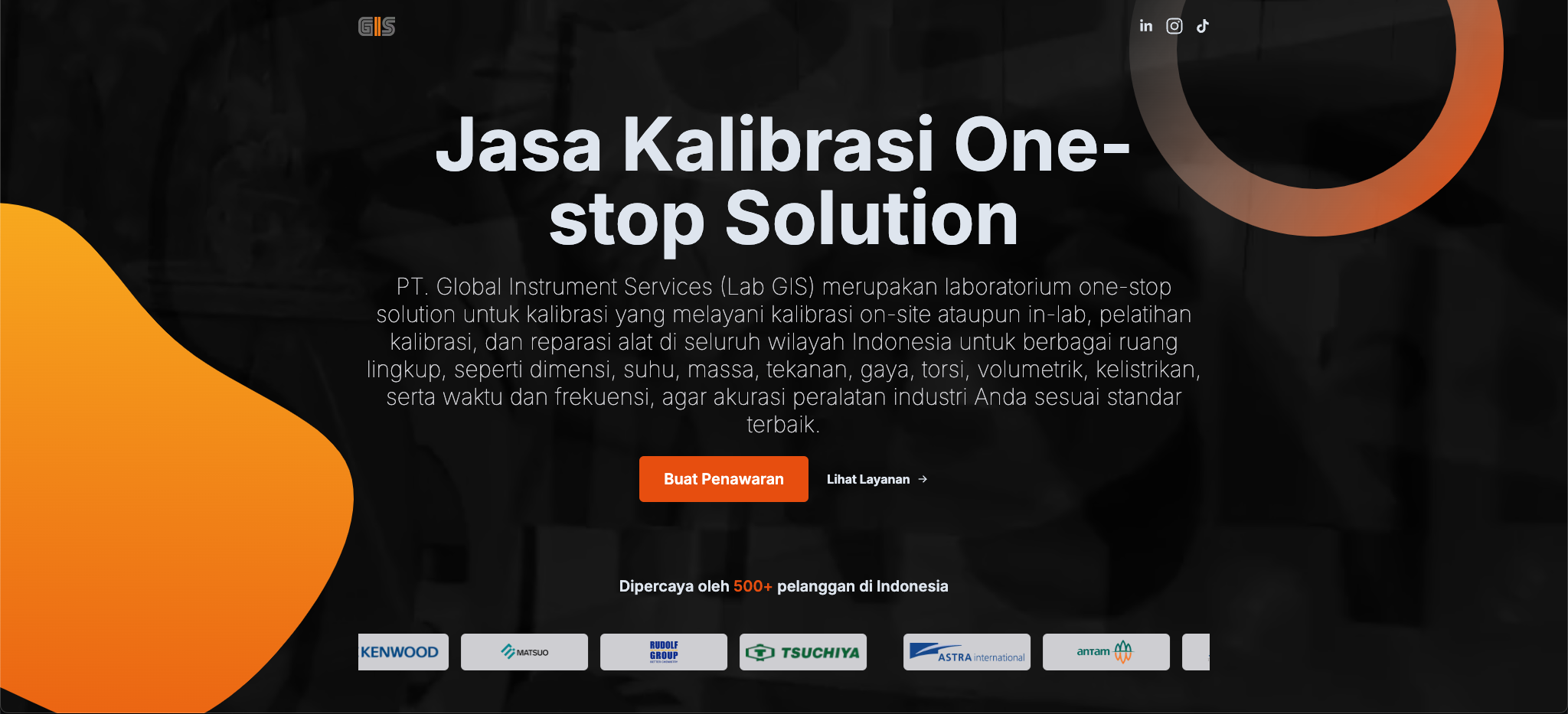 Jasa Kalibrasi - PT. Global Instrument Services