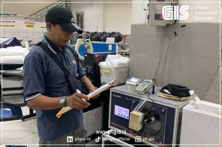 GIS Lakukan Kalibrasi Onsite Thermohygrometer di PT Indorama - Global ...