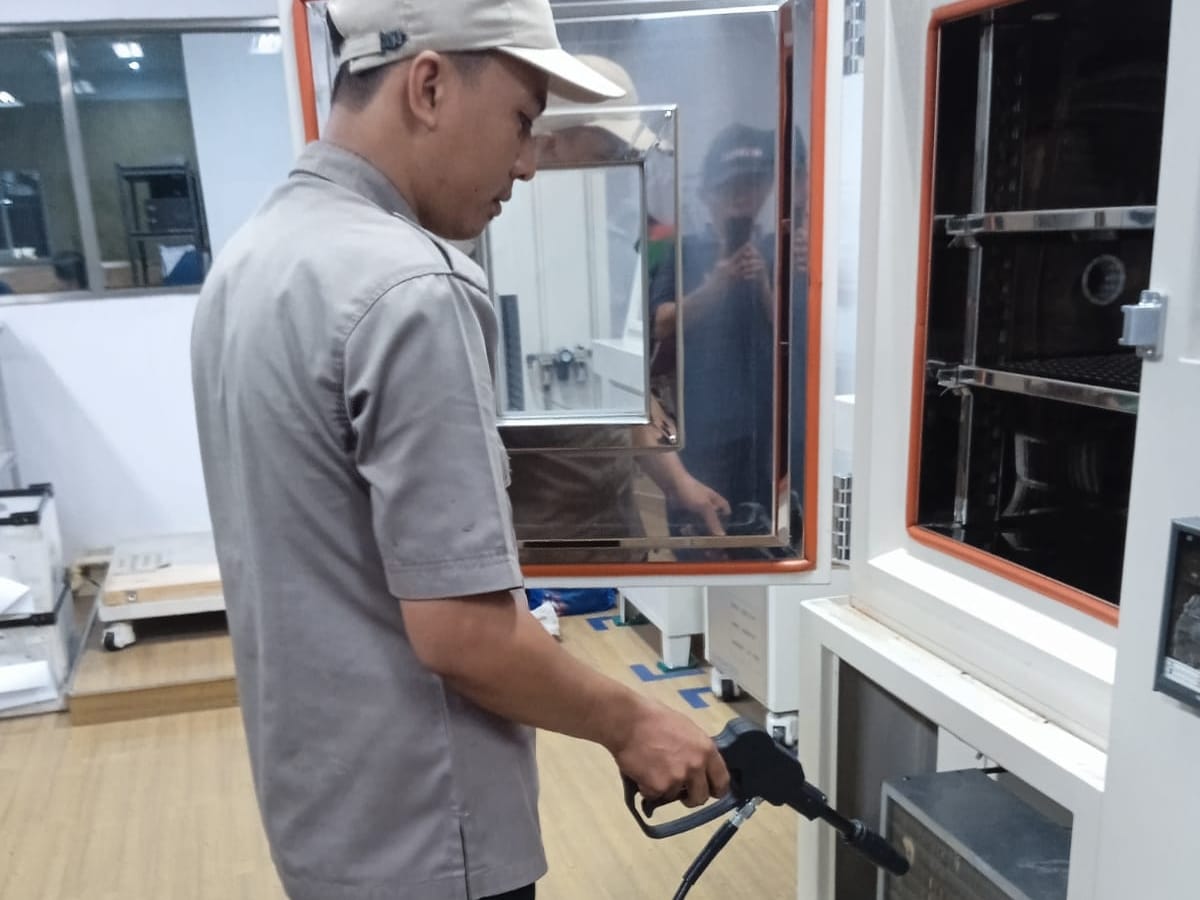 Repair Alat Ukur Chamber PT Hijau Elektronika oleh PT GIS - Global ...