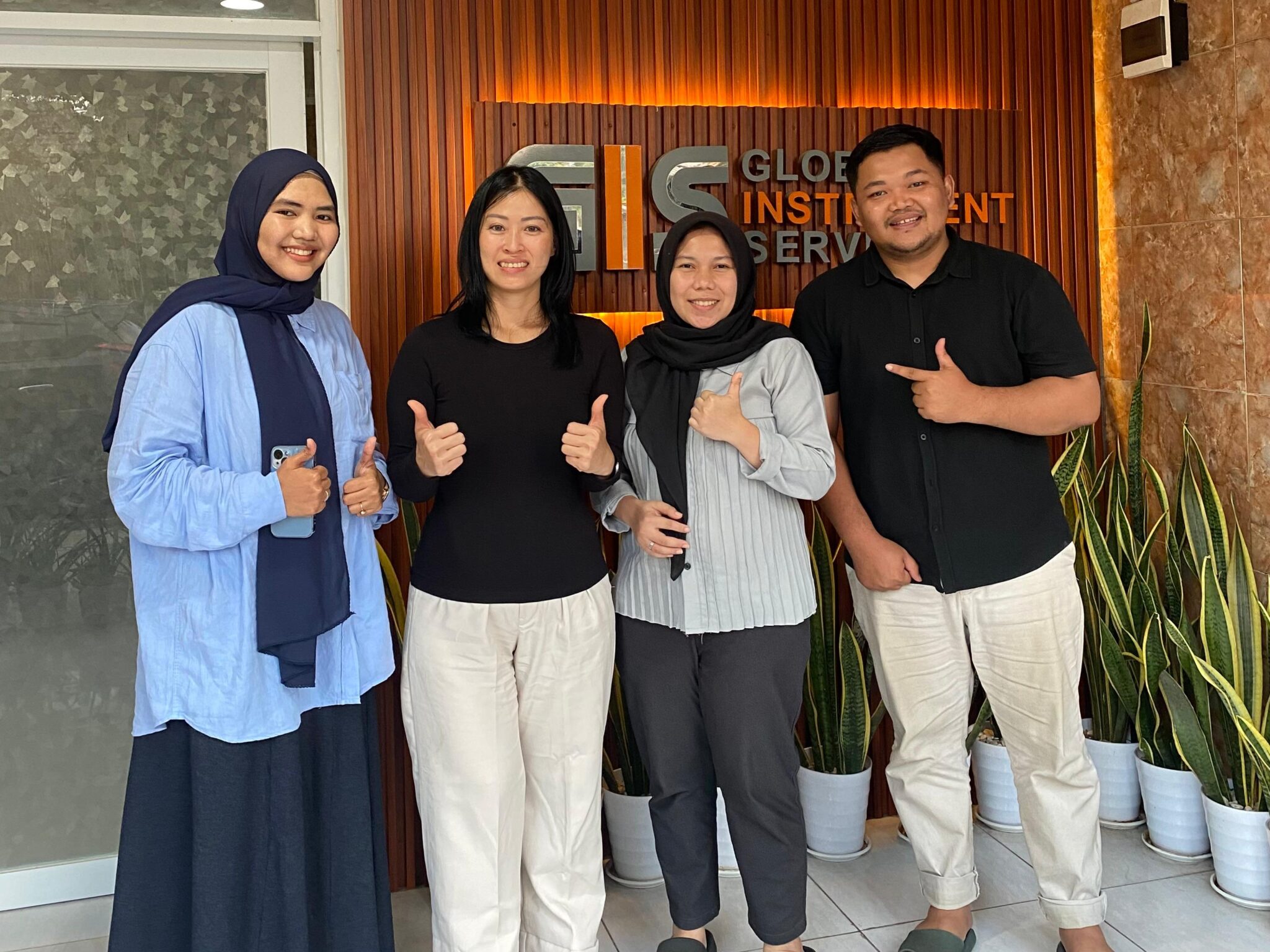 Training Kalibrasi PT Kampi Dermatech di Lab GIS - Global Instrument ...