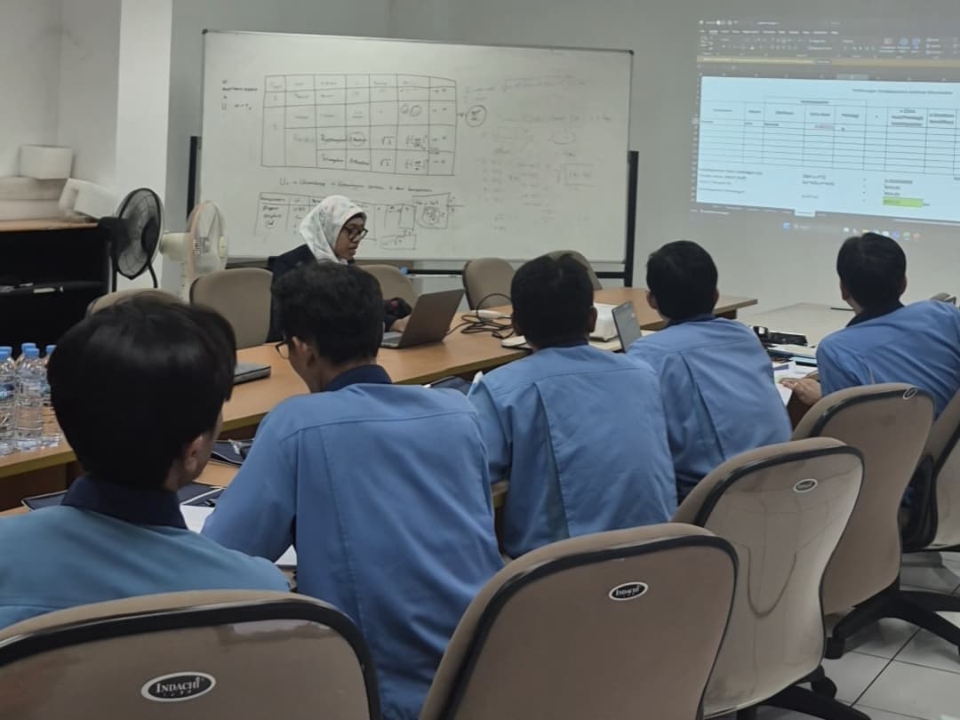 Pelatihan Kalibrasi Alat Ukur oleh PT GIS di Koyorad - Global ...