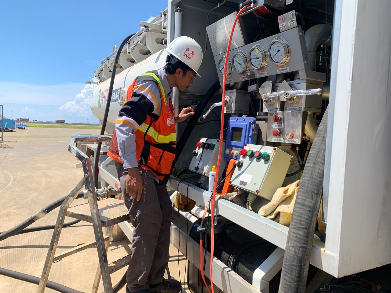 Verifikasi Flow Meter oleh PT GIS di PT IWIP Halmahera Tengah - Global ...