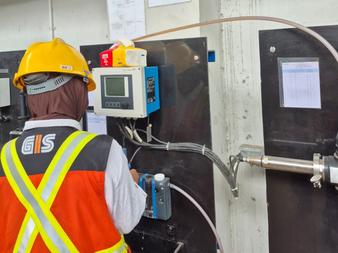 Kalibrasi Pressure Transmitter PT GIS di WIKA Tirta Jatiluhur - Global ...