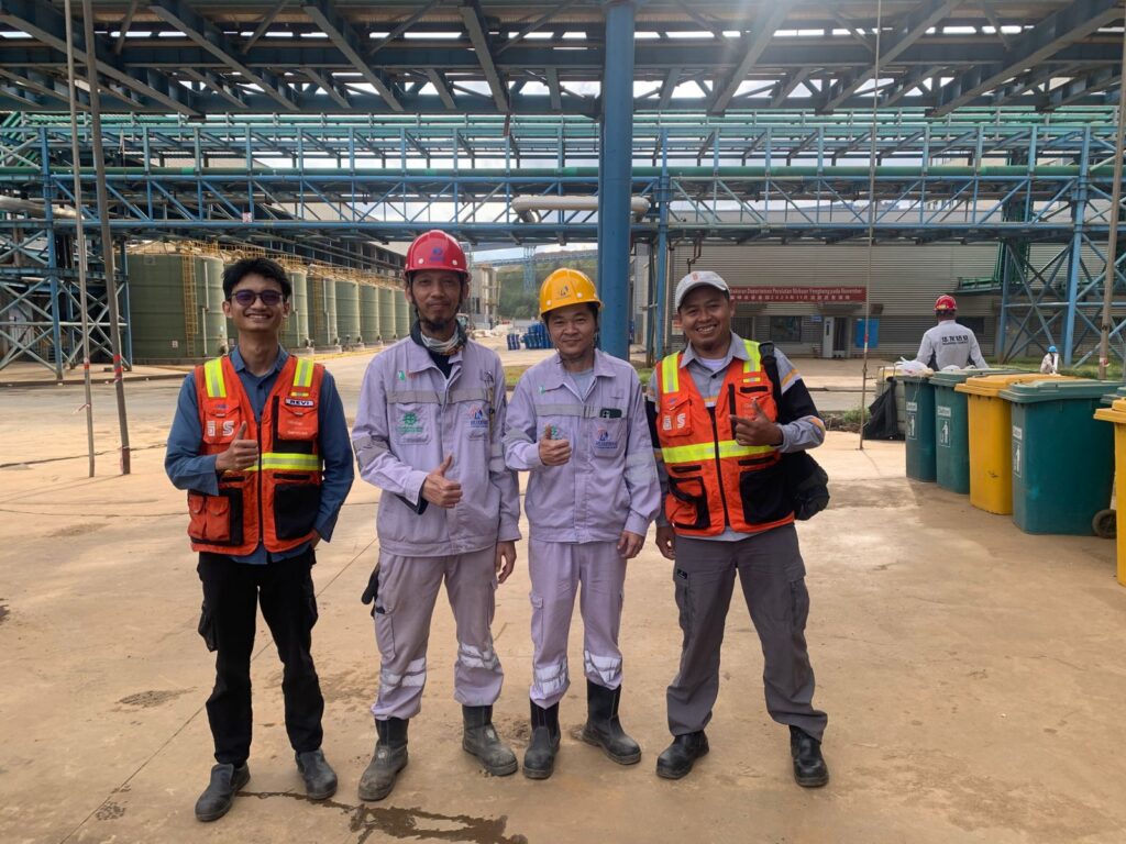 PT GIS Kalibrasi Timbangan 1 Ton di PT Huaxiang - Global Instrument ...