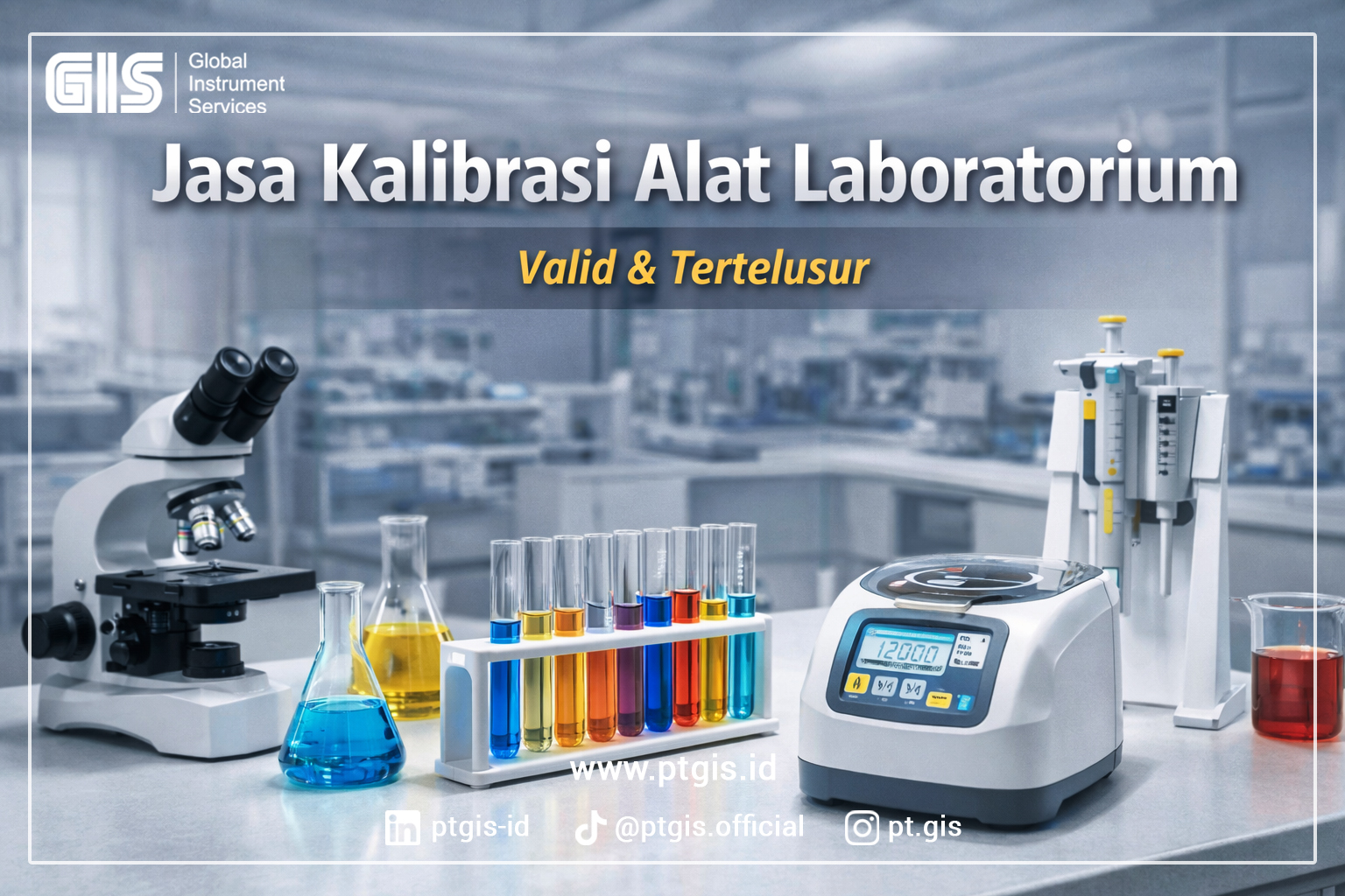 Jasa Kalibrasi Alat Laboratorium Bersertifikat KAN | PT Global ...