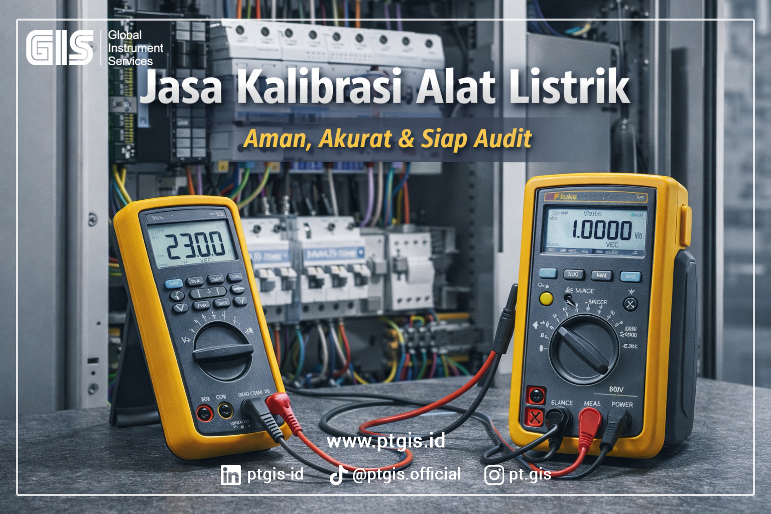 Jasa Kalibrasi Alat Listrik Bersertifikat KAN | PT Global Instrument ...