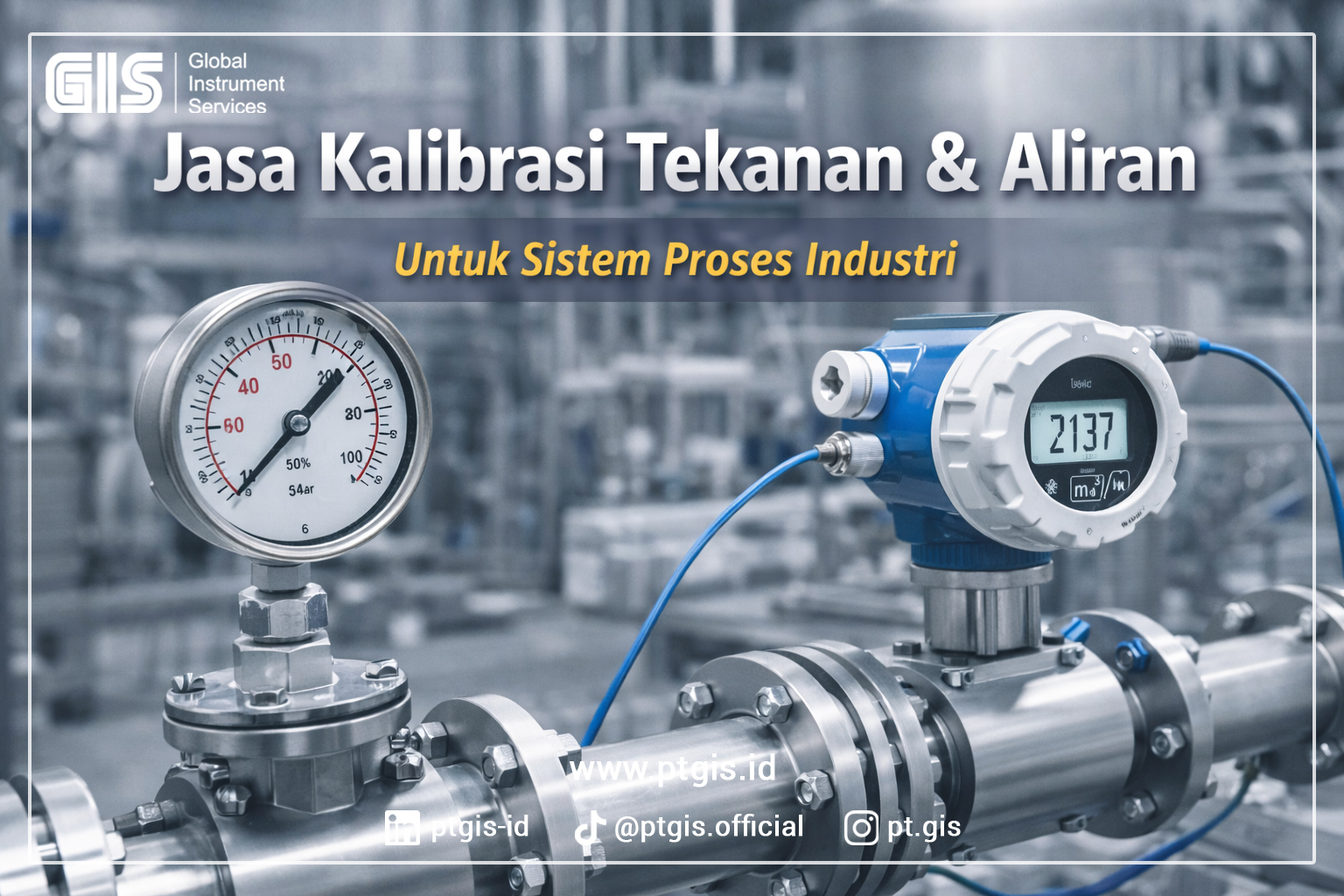 Jasa Kalibrasi Tekanan & Aliran Bersertifikat KAN | PT Global ...